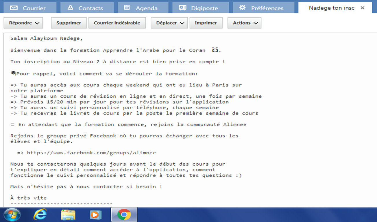 Lire et comprendre 100% du coran en arabe ; en moins d’1 an - Imane ...