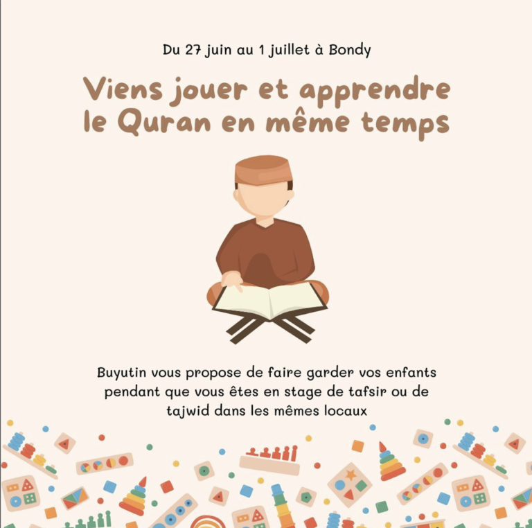 Institut Buyut’in : L’apprentissage du Coran avec Amour et ...